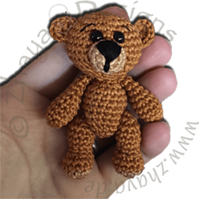 Ravelry: Mini Teddy pattern by Zhaya Designs