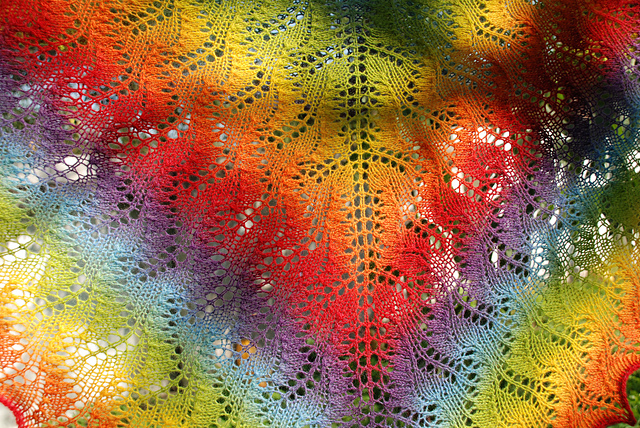 Ravelry: Zhukin's Luna Moth Shawl