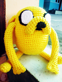 Ravelry: Jake the Dog pattern by Zhyreene Araña