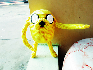Ravelry: Jake the Dog pattern by Zhyreene Araña