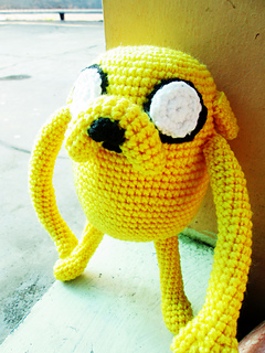 Ravelry: Jake the Dog pattern by Zhyreene Araña