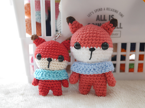 Ravelry: Yeon the Fox pattern by Zinc yu