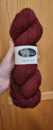 Ravelry: Donegal Yarns Soft Donegal Singles (Aran)