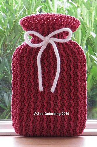 Ravelry: Ripple Ribbed HWB Cover pattern by Zoe Deterding