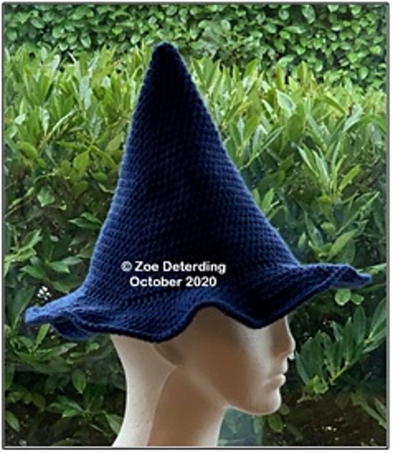 Ravelry: Easy Witch Hat pattern by Zoe Deterding