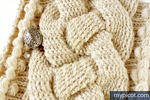 Ravelry: 0027 Cable & Texture pattern by MYpicot