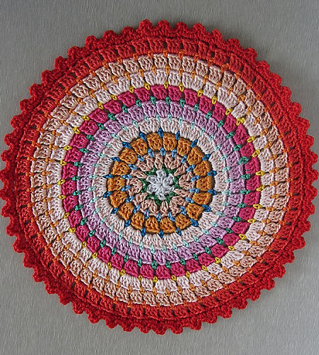 Ravelry: Rosetta pattern by Barbara de Bruin-Karnekamp