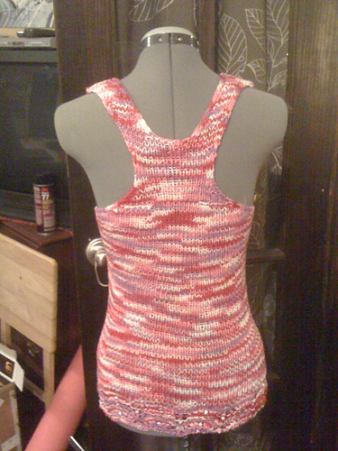 Ravelry: Beaded Tank Top pattern by Kt Baldassaro
