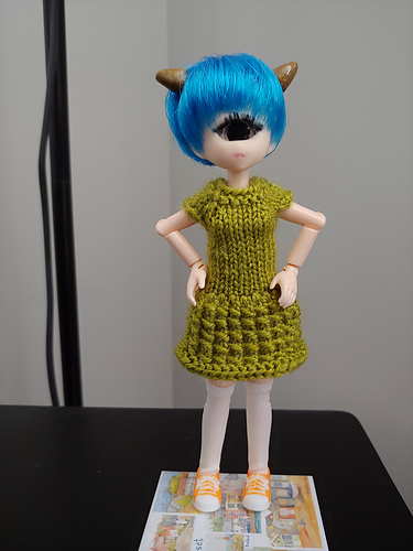 Ravelry: Little Dress for Picco Neemo pattern by Samira Jessica