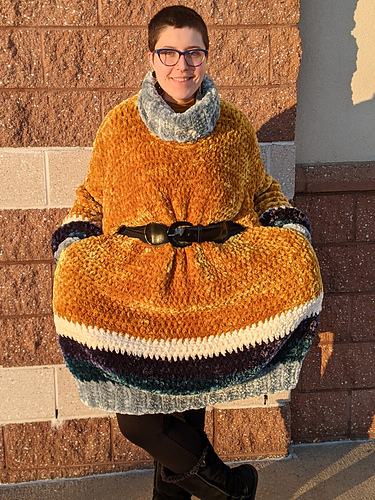 Ravelry: SWOOP! There It Is! pattern by Arianna Brett