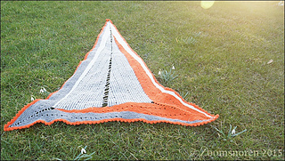 Ravelry: Zoomsnoren's Color Craving - sjal