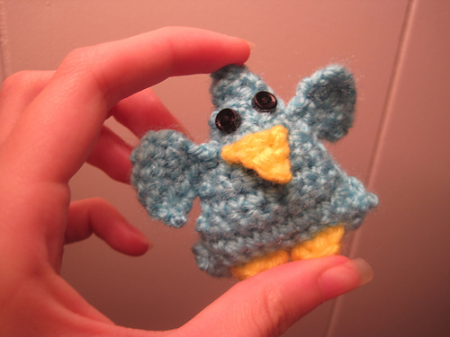 Ravelry: Little Triangle Bird pattern by Alison Ervin