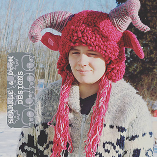 Ravelry: Zreekee's Krampus Hat - 02 - order Anne Pink