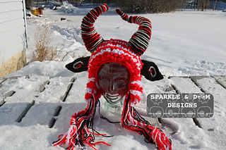 Ravelry: Zreekee's Krampus Hat - 06 - order - K. Crampton