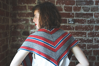 Ravelry: Spanish Shawl pattern by Zoe van Buren