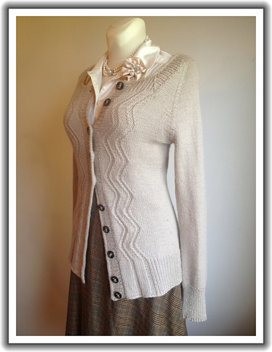 Ravelry: Alpine Cardigan pattern by schneckenstrick