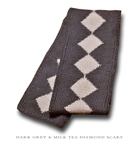 Ravelry: Diamond Scarf pattern by Patons