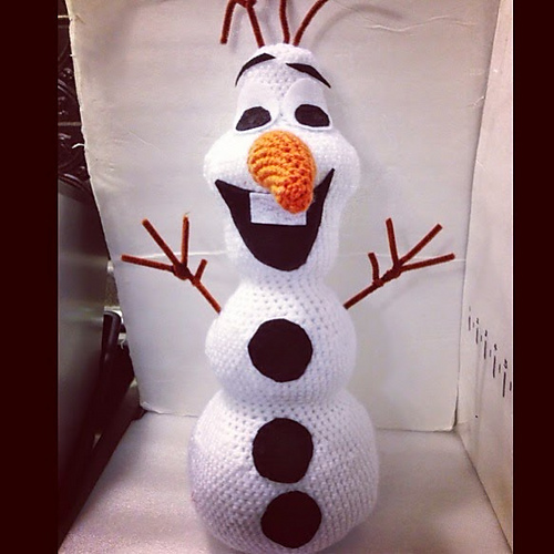 Ravelry: Olaf pattern by Ashley Phillips