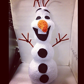 Ravelry: Olaf pattern by Ashley Phillips