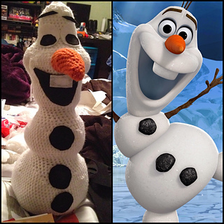 Ravelry: Olaf pattern by Ashley Phillips