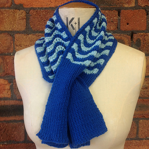 Ravelry: Ribbon Scarf pattern by Charlotte Johnson