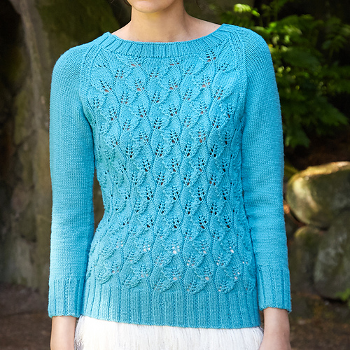 Ravelry: Verdigris pattern by Katya Frankel