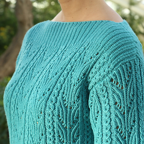 Ravelry: Satin Ash pattern by Amanda Crawford