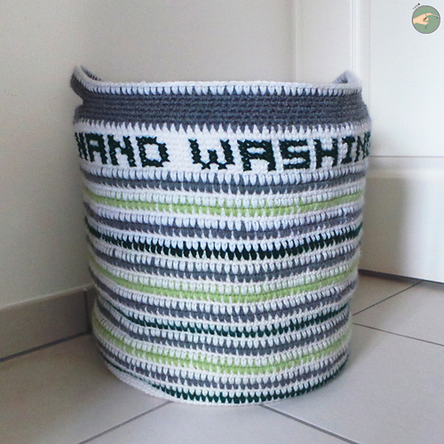 Ravelry: Hand Washing Basket pattern by Ghexia