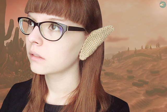 Ravelry: Spock Ears (Star Trek) pattern by Ghexia