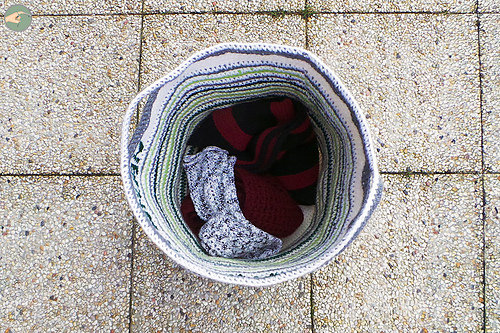 Ravelry: Hand Washing Basket pattern by Ghexia