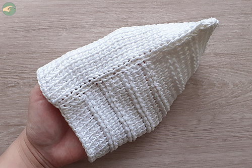 Ravelry: Tunisian bath mitt pattern by Ghexia