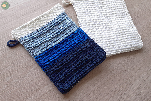 Ravelry: Tunisian bath mitt pattern by Ghexia