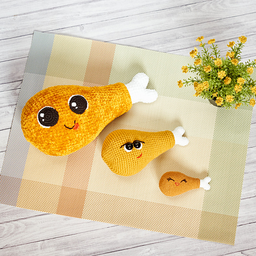 Ravelry: Chicken legs pattern by Zayceva Natalia