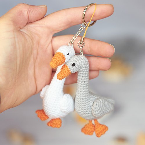 Ravelry: Keychain goose pattern by Zayceva Natalia