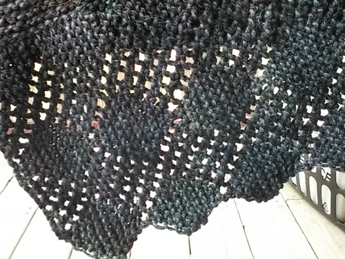 Ravelry: The Moira Square Lace pattern by A.M.