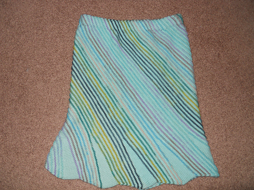 Ravelry: Swirl Skirt pattern by AnneLena Mattison