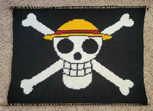 Ravelry: Straw Hat Jolly Roger Tapestry pattern by Fortuneknot Designs