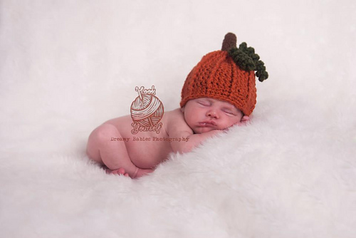 Ravelry: Pumpkin Patch Beanie pattern by Amanda Barile