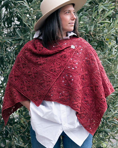 Ravelry: Beacon Wrap pattern by Shelley Husband