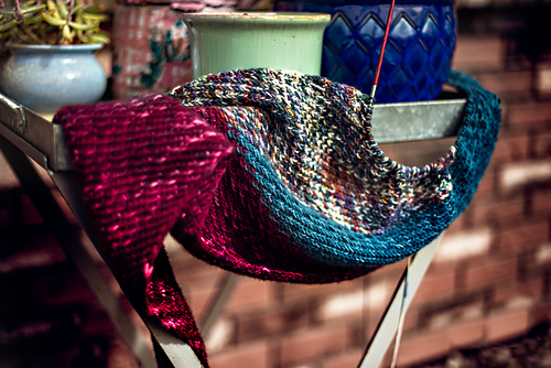 Ravelry: Mystery Girl Shawl pattern by AbbyeKnits