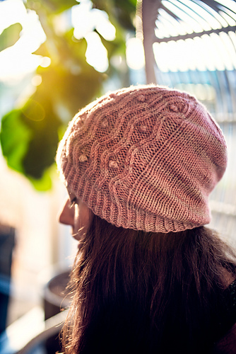 Ravelry: Pink Ruby Toque pattern by AbbyeKnits