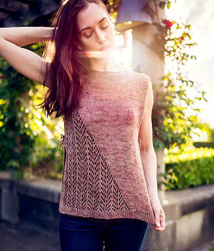 Ravelry: Summertime Top pattern by AbbyeKnits
