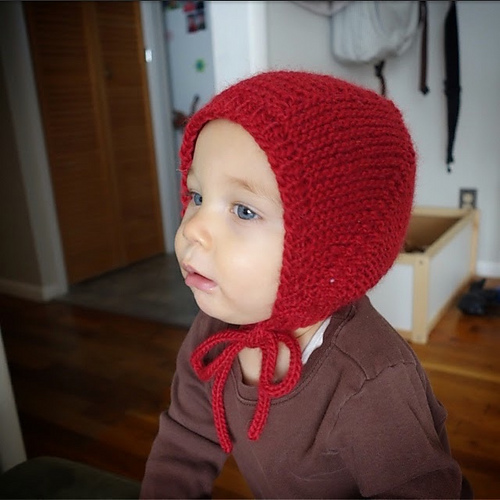 Ravelry: Garter Stitch Pilot Cap pattern by Abby Belnap