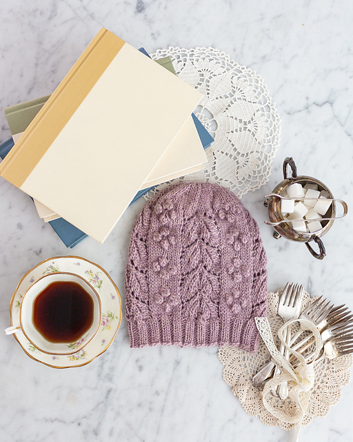 Ravelry: Laurel Hat pattern by Lauren Rad