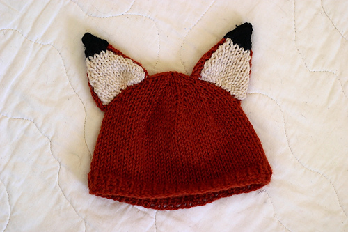 Ravelry: Little Red Fox Hat pattern by Lavanya Patricella