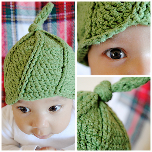 Ravelry: Sprout Hat pattern by Abigail Haze