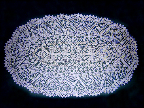 Ravelry: Victorian Oval pattern by Gisela Maier