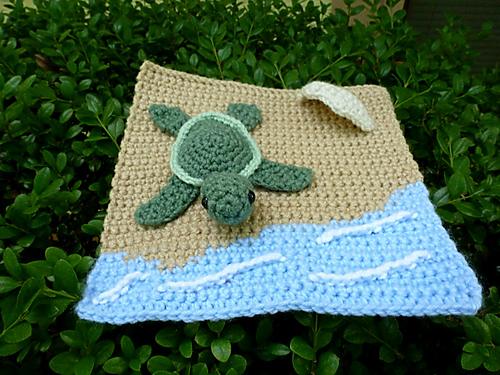 Ravelry: abjCrochet's Baby Sea Turtle Square