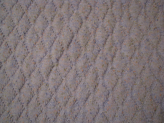 Ravelry: The Diamond Tuck Baby Blanket pattern by Alicia Gunter and Sue ...