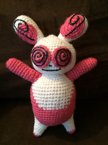 Ravelry: Spinda Pokemon pattern by Danielle Muysson